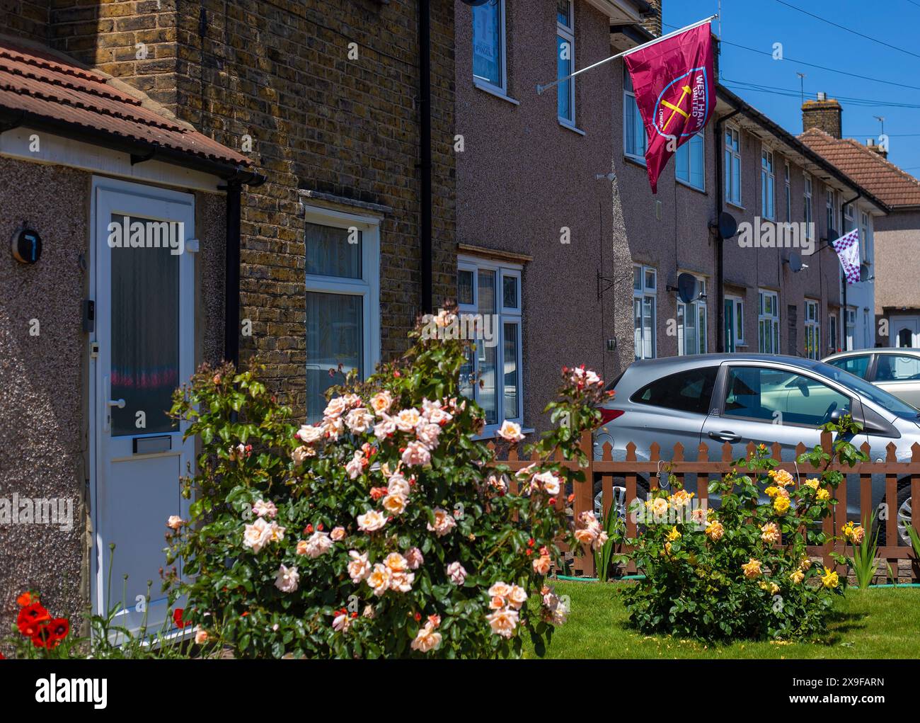 Dagenham, east London Stock Photo - Alamy