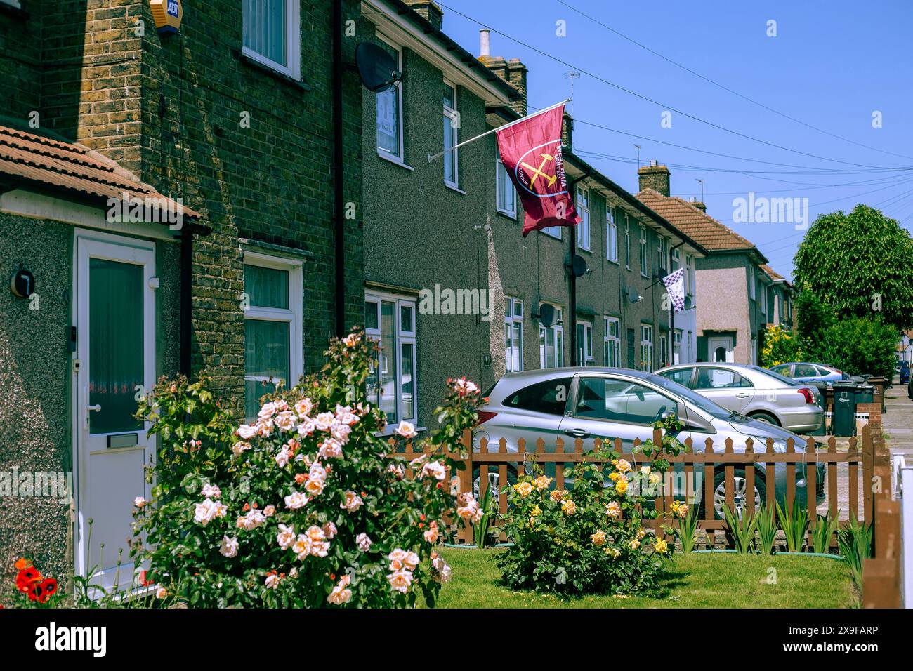 Dagenham, east London Stock Photo - Alamy