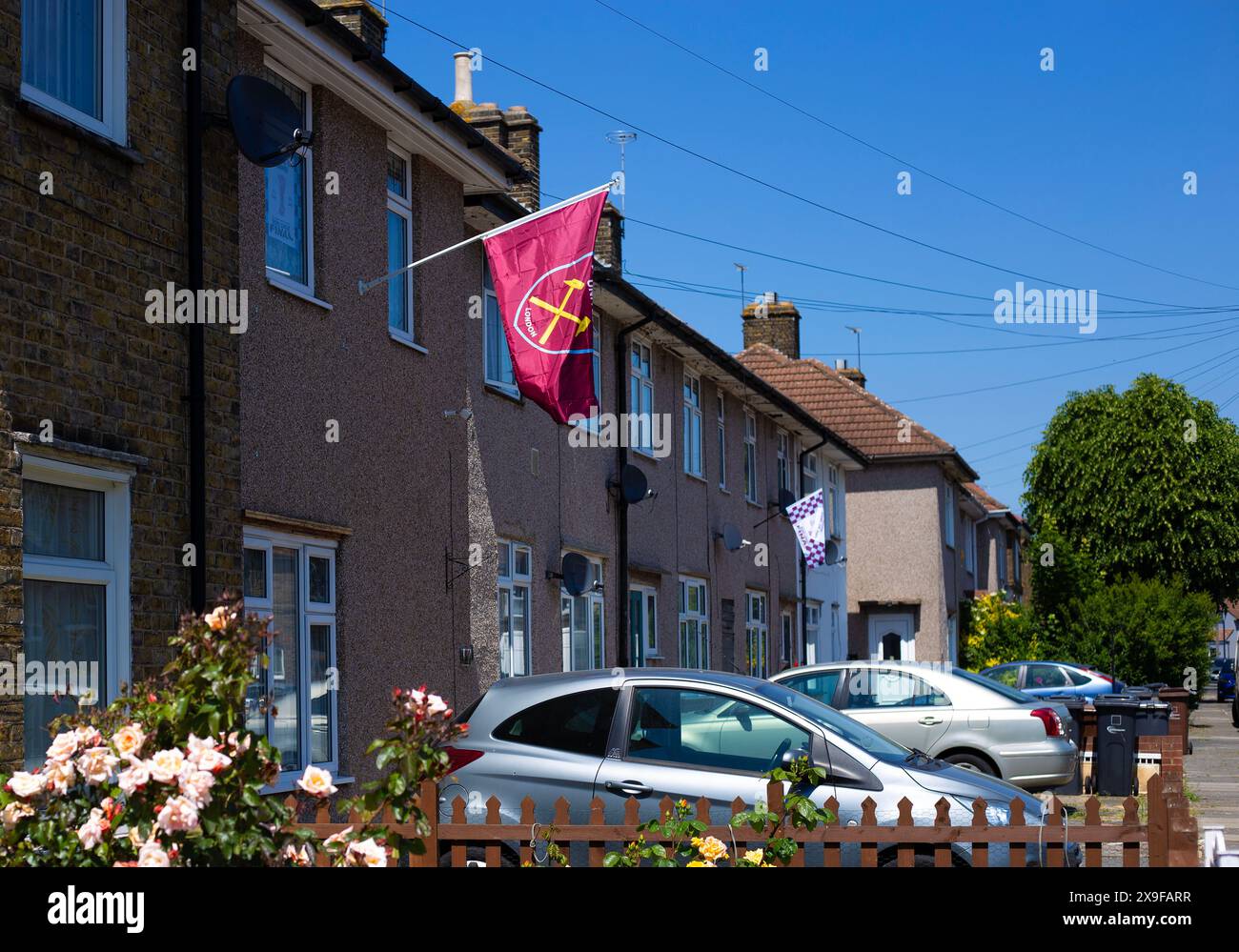 Dagenham, east London Stock Photo - Alamy
