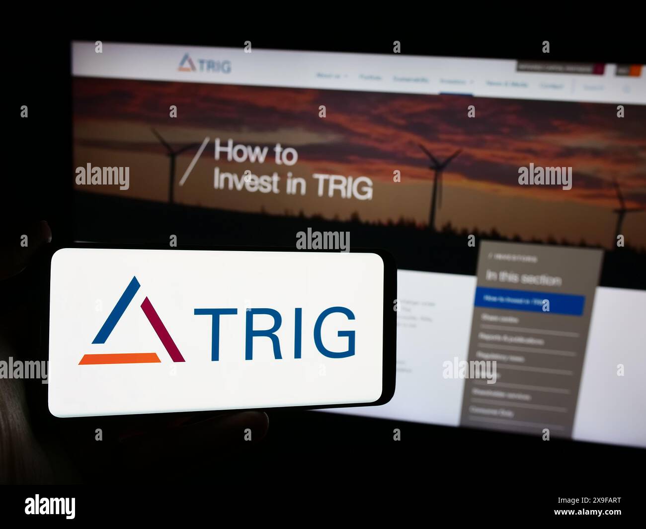 Trig logo hi-res stock photography and images - Alamy