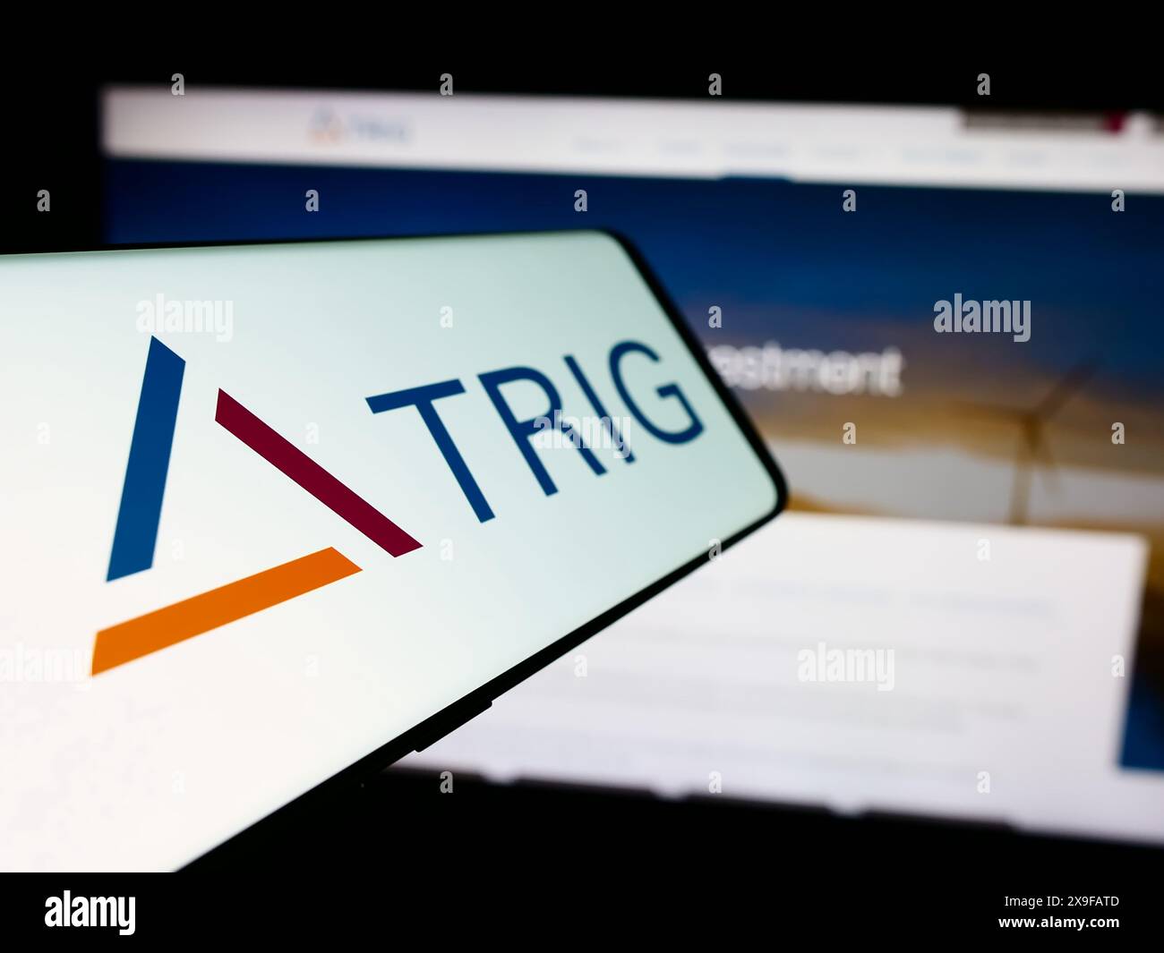 Trig logo hi-res stock photography and images - Alamy