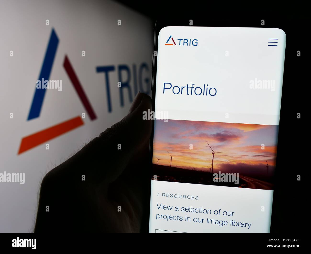 Trig logo hi-res stock photography and images - Alamy