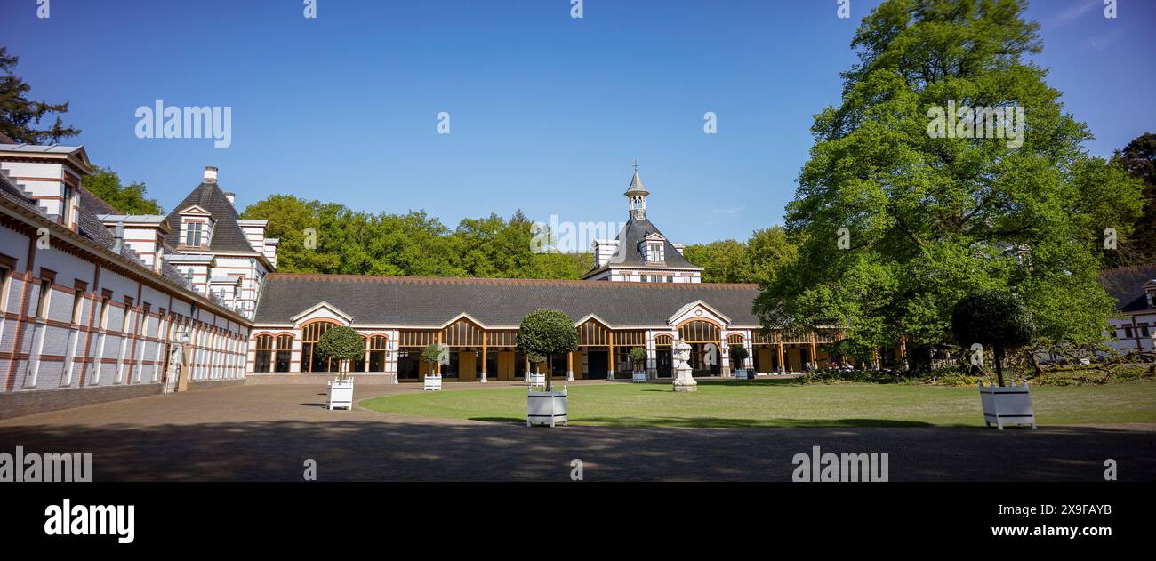 Panorama Paleis Het Loo architecture Dutch royal family museum ...