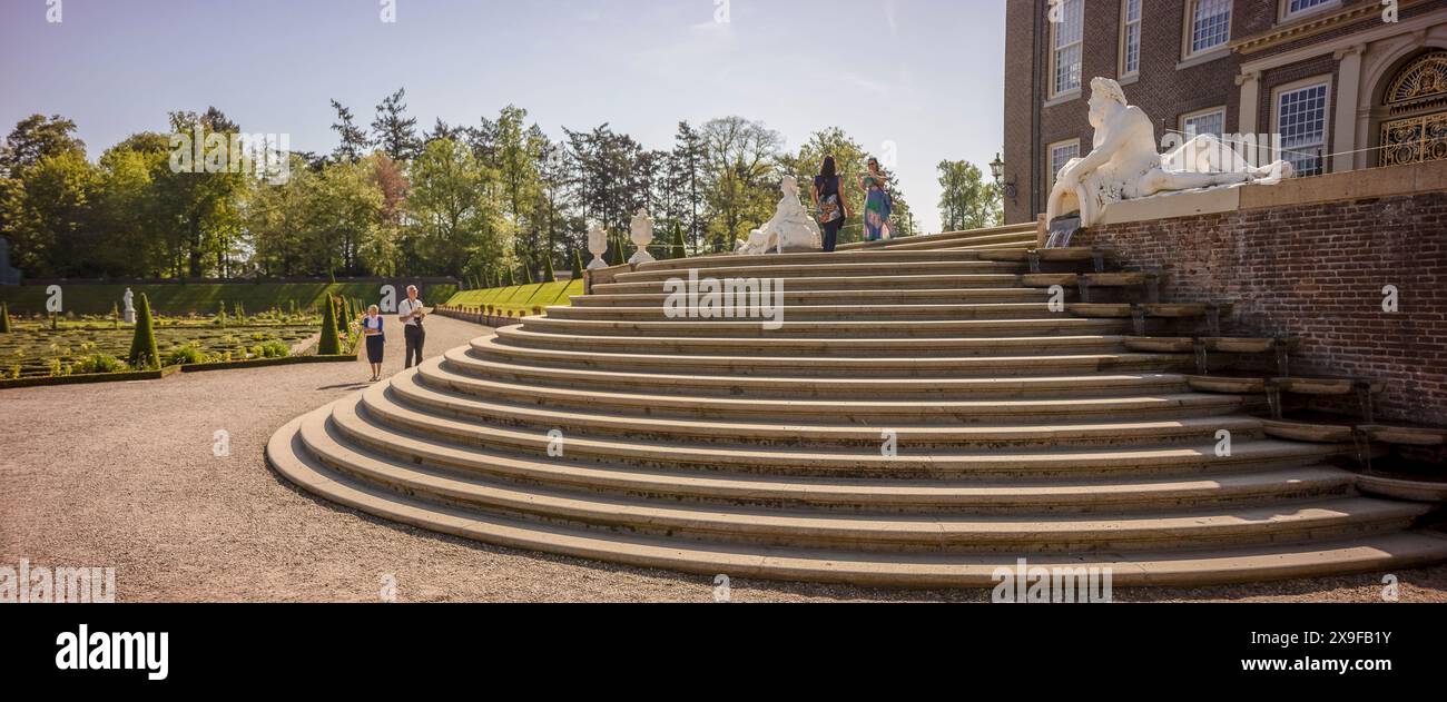 Panorama Paleis Het Loo architecture Dutch royal family museum ...