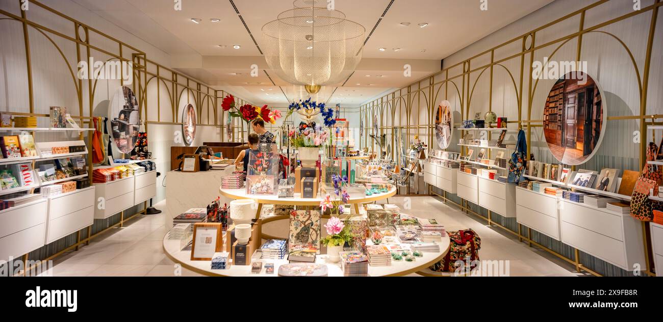 Museum shop former Dutch Orange royal family residence Paleis Het Loo ...