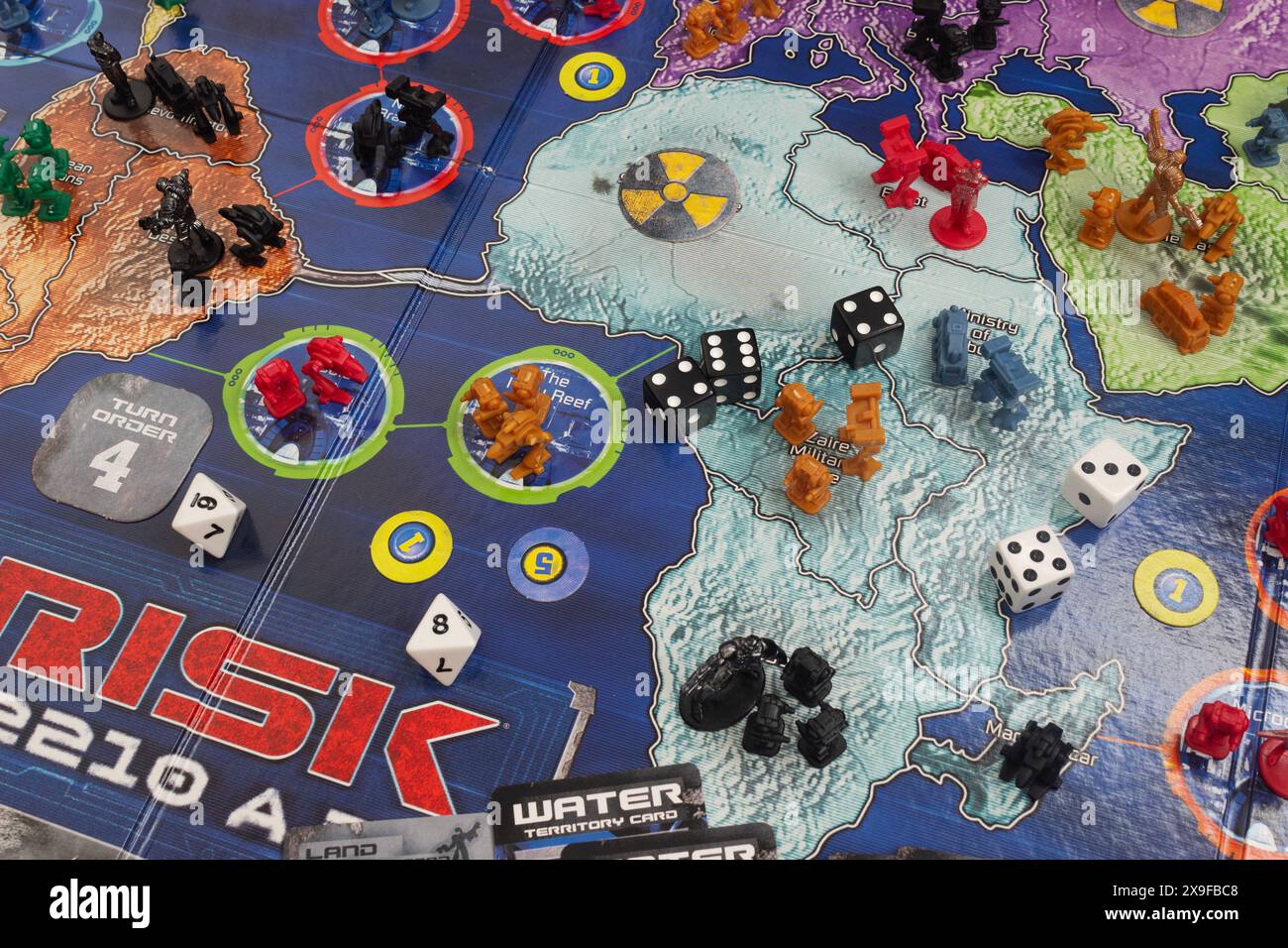 Risk game map hi-res stock photography and images - Alamy