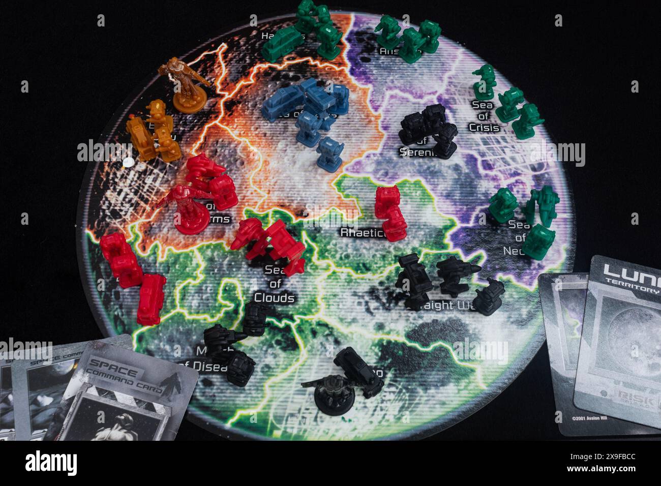 Risk game map hi-res stock photography and images - Alamy