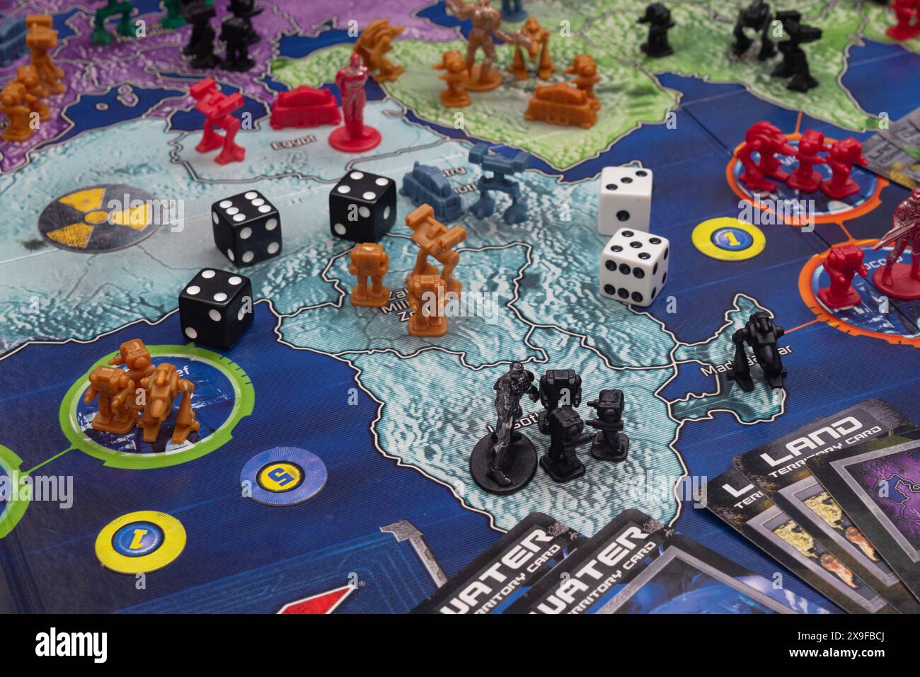 Risk board game hi-res stock photography and images - Alamy