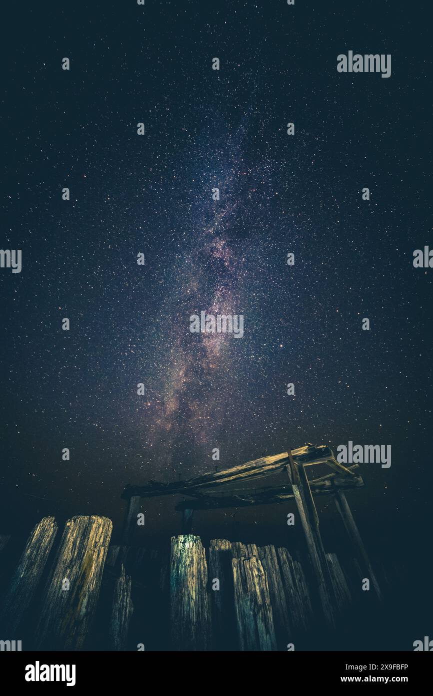 Sventoji old pier hi-res stock photography and images - Alamy