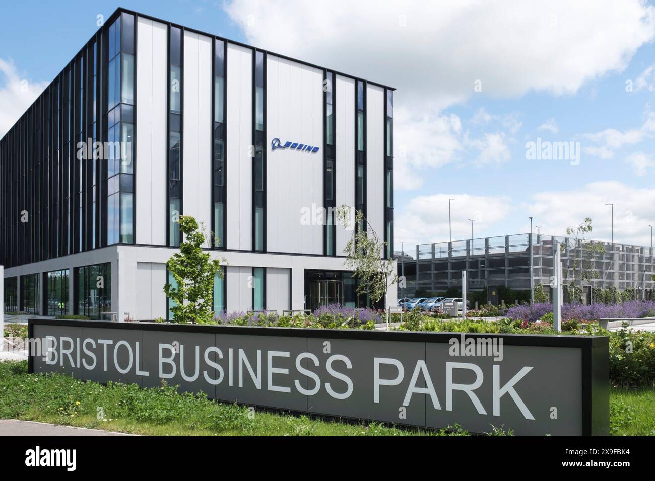 Bristol Business Park at Stoke Gifford Stock Photo - Alamy