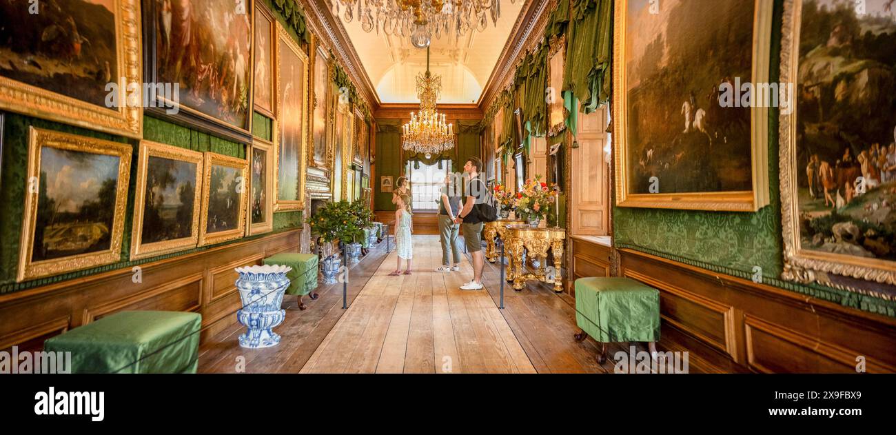 Interior panorama Paleis Het Loo architecture Dutch royal family museum ...