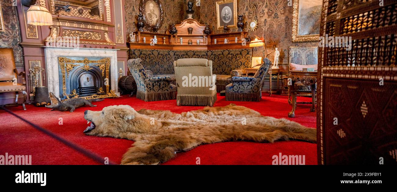 Interior panorama Paleis Het Loo architecture Dutch royal family museum ...