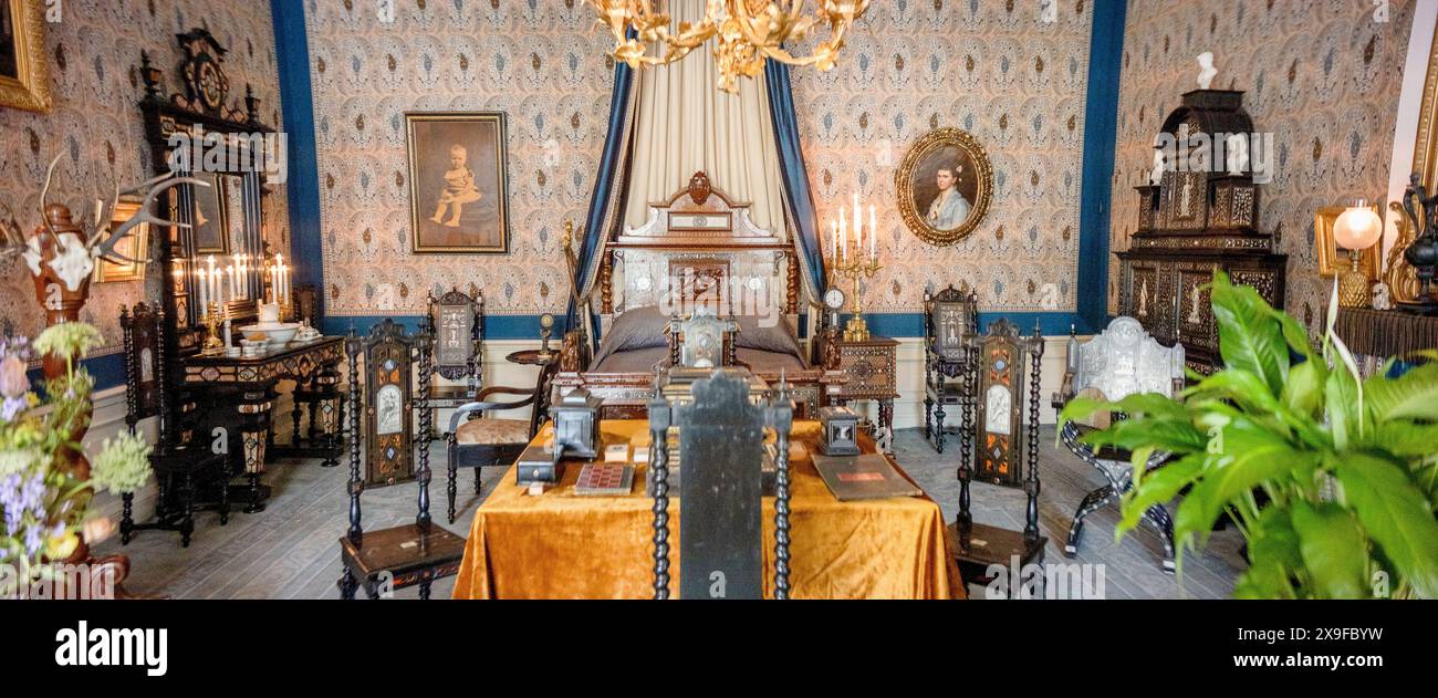 Interior panorama Paleis Het Loo architecture Dutch royal family museum ...