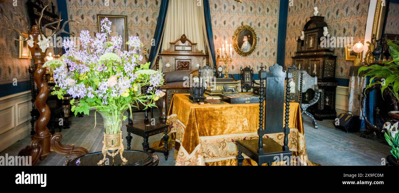 Interior panorama Paleis Het Loo architecture Dutch royal family museum ...