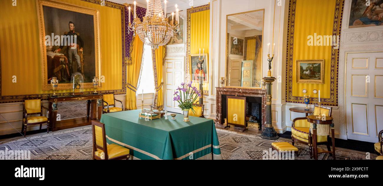 Interior panorama Paleis Het Loo architecture Dutch royal family museum ...