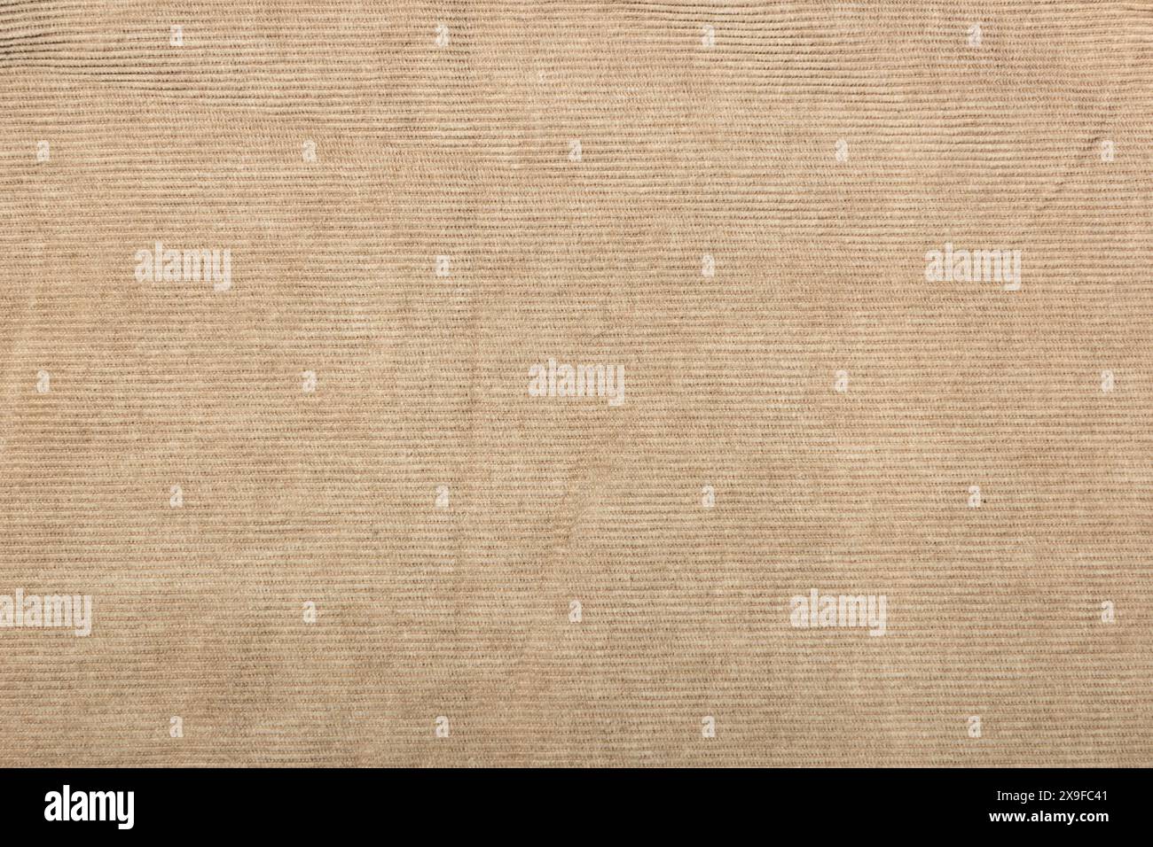 beige corduroy fabric background Stock Photo - Alamy