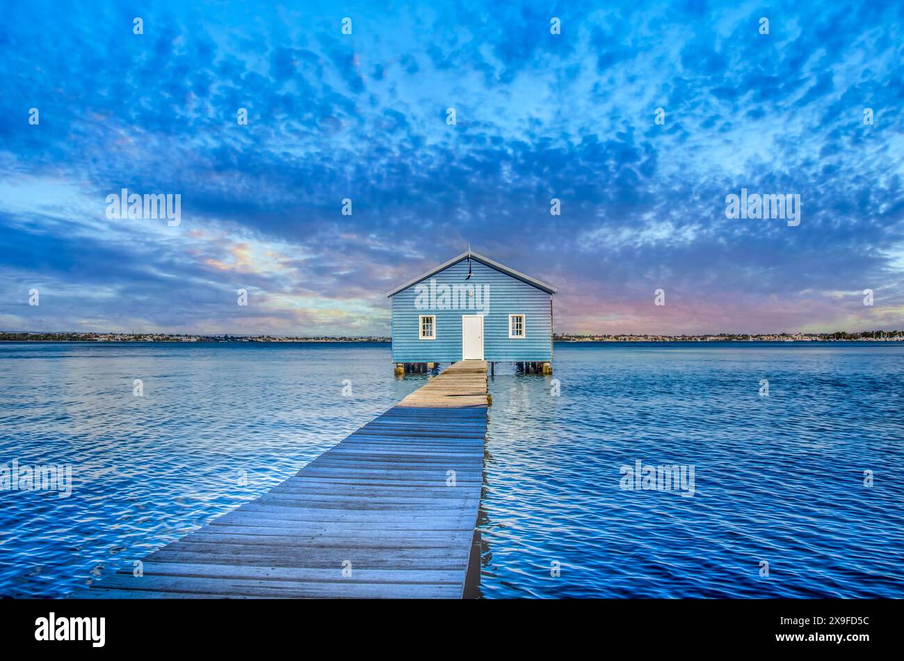 Crawley Edge Boatshed on Swan River, Crawley, Perth, Western Australia ...