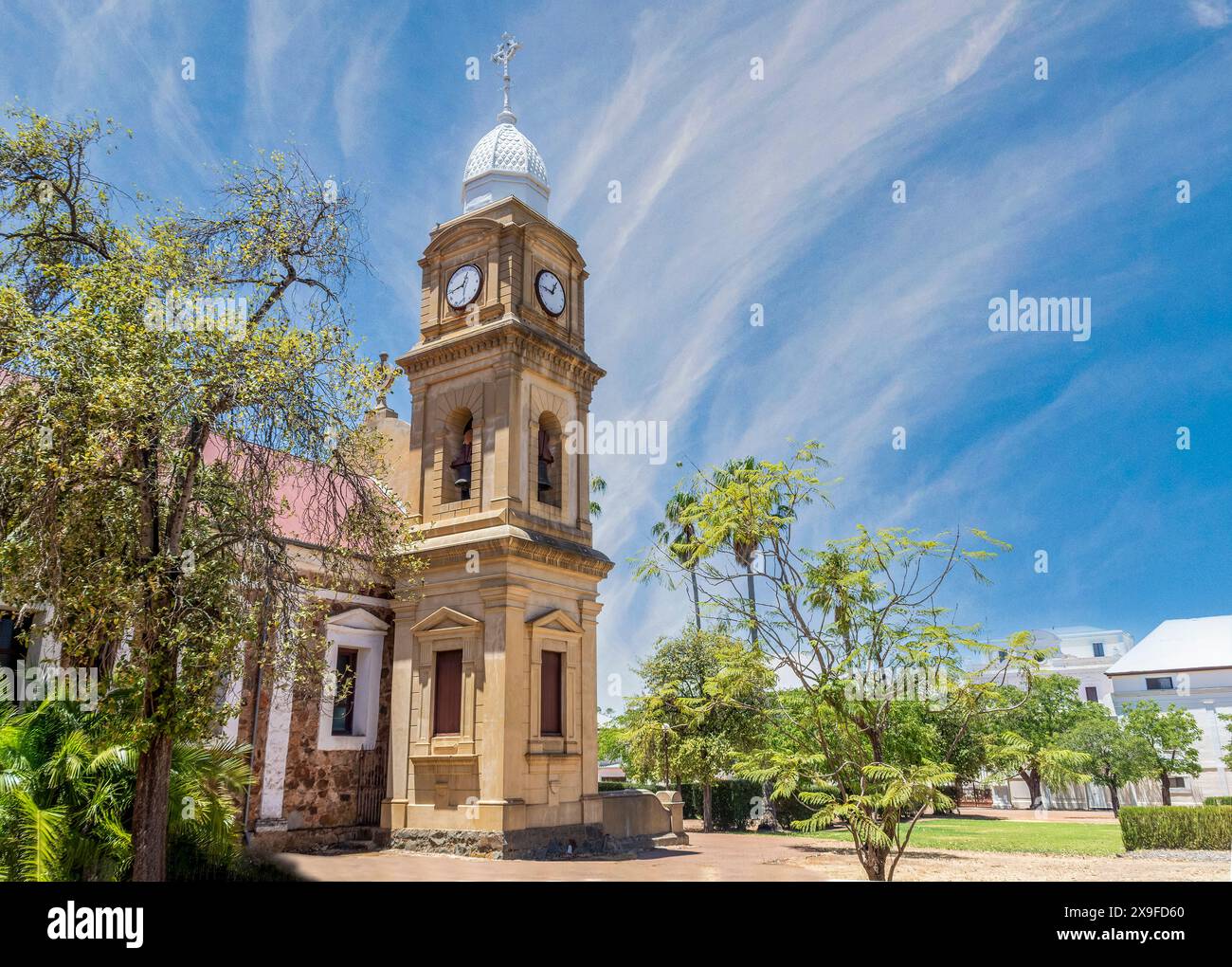 Abbey Church of the Holy Trinity, New Norcia, Victoria Plains, Western ...