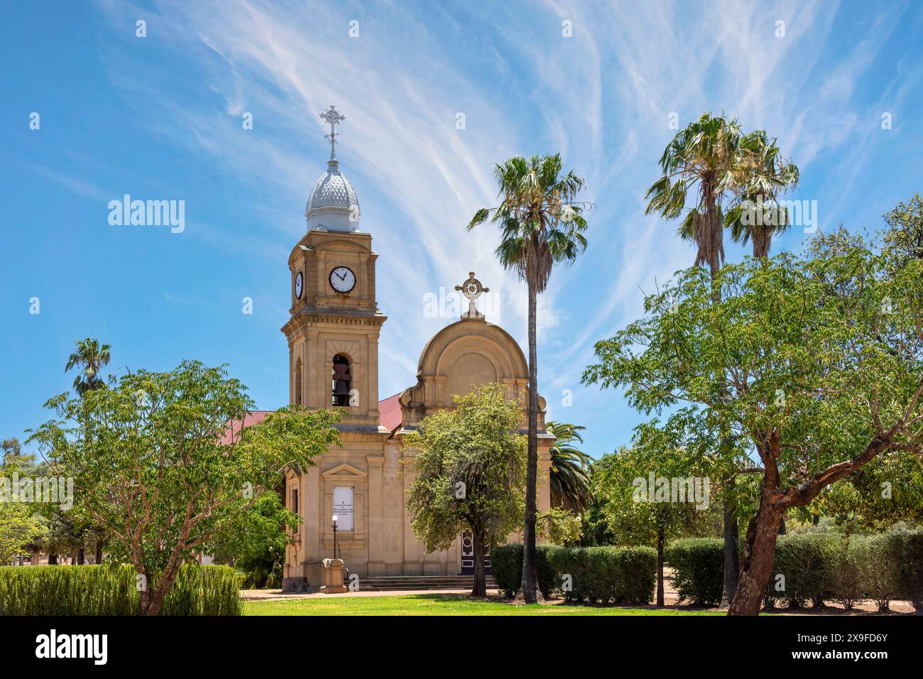 Abbey Church of the Holy Trinity, New Norcia, Victoria Plains, Western ...