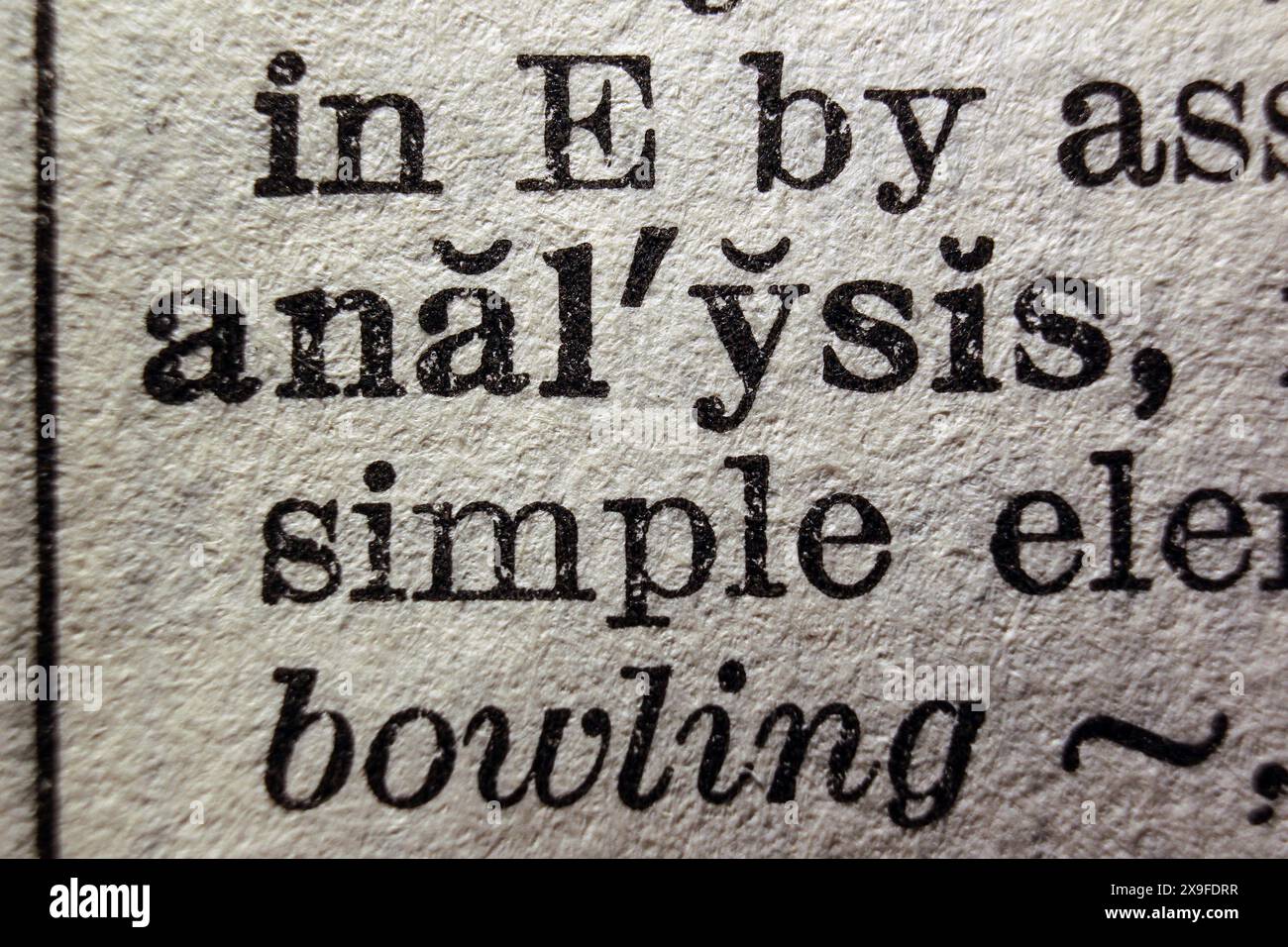 Empirical analysis hi-res stock photography and images - Alamy