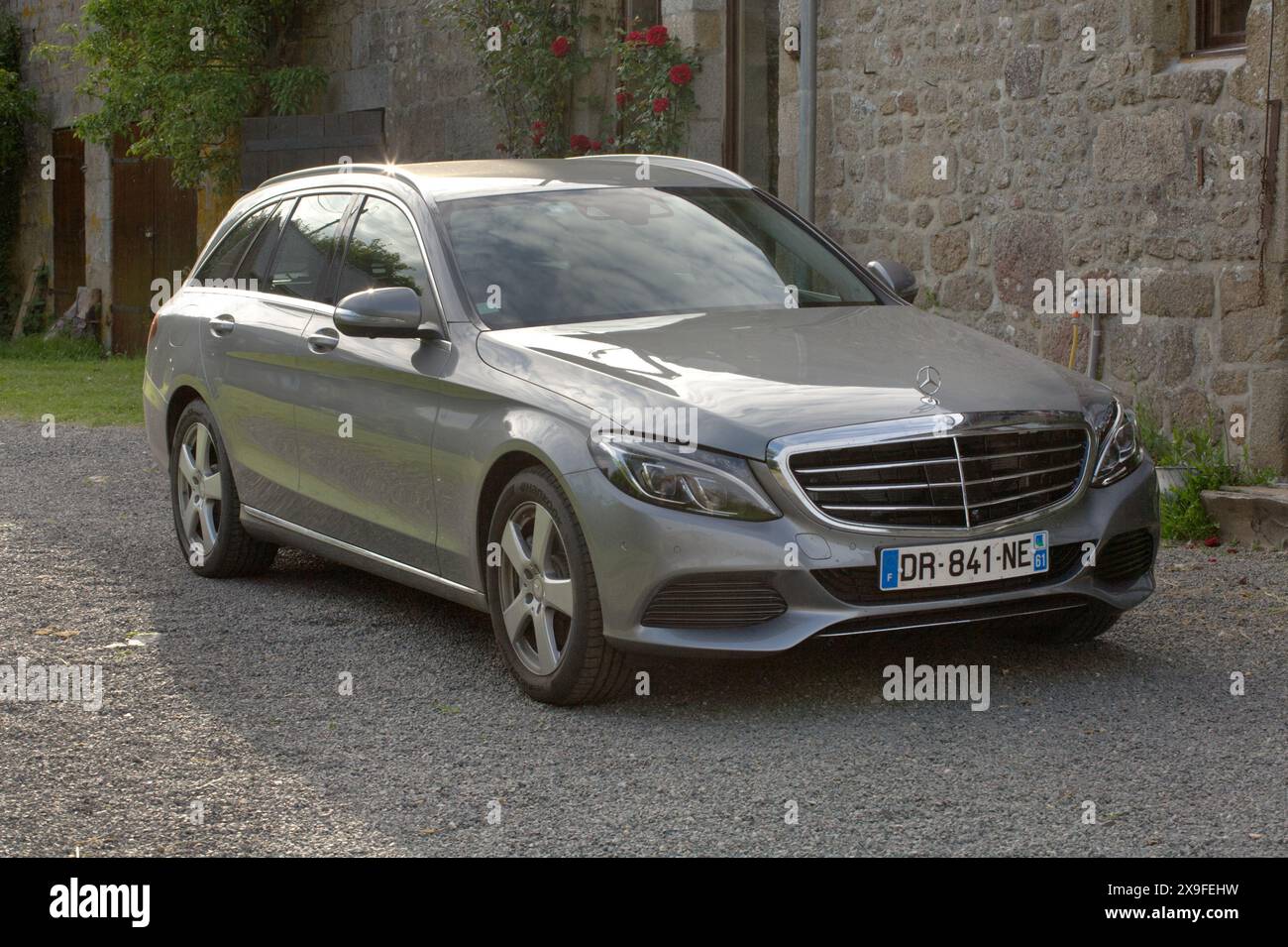Mercedes Benz C Class Estate 2015 Stock Photo - Alamy