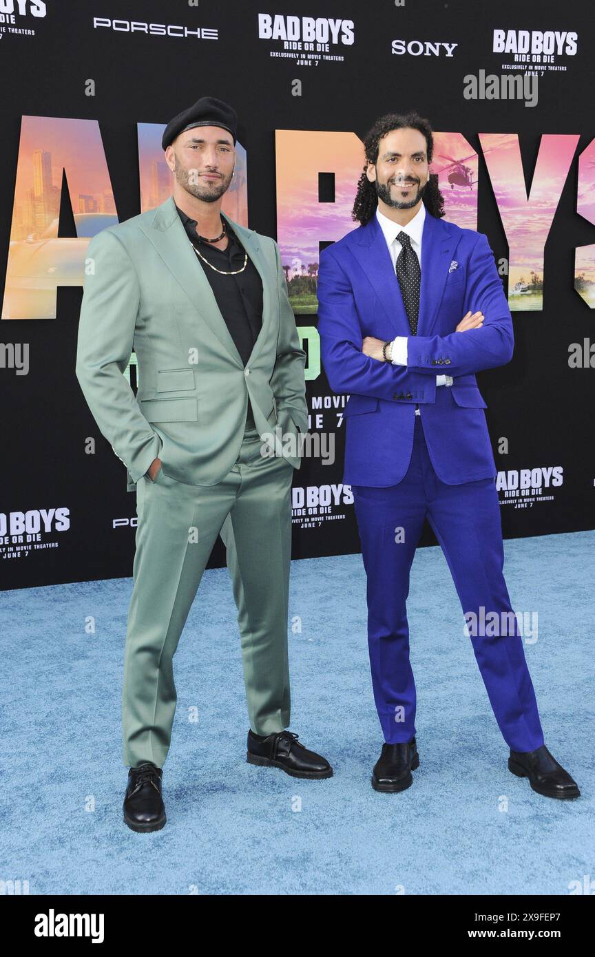 Ca. 30th May, 2024. Bilal Fallah, Adil El Arbi at arrivals for BAD BOYS ...