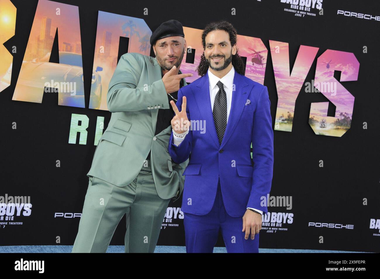 Ca. 30th May, 2024. Bilal Fallah, Adil El Arbi at arrivals for BAD BOYS ...