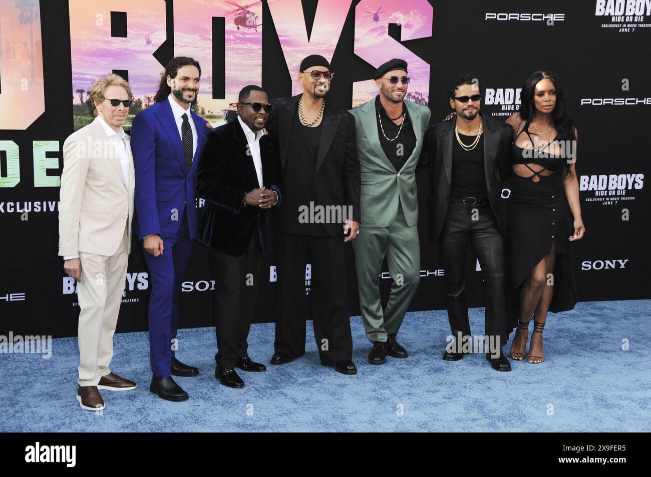 Ca. 30th May, 2024. Adil El Arbi, Bilal Fallah, Jay Shetty, Martin ...