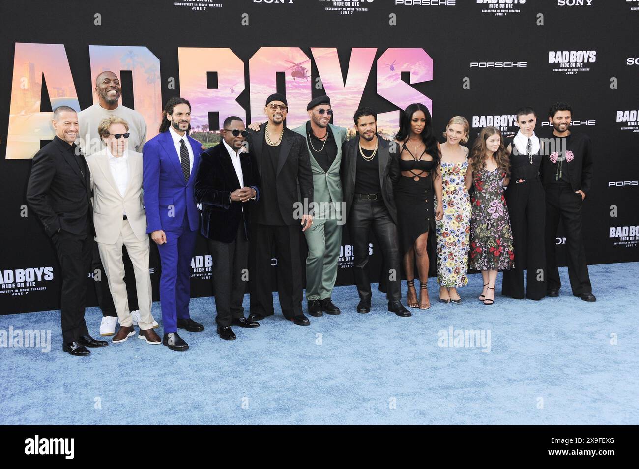 Ca. 30th May, 2024. Adil El Arbi, Bilal Fallah, Jay Shetty, Martin ...