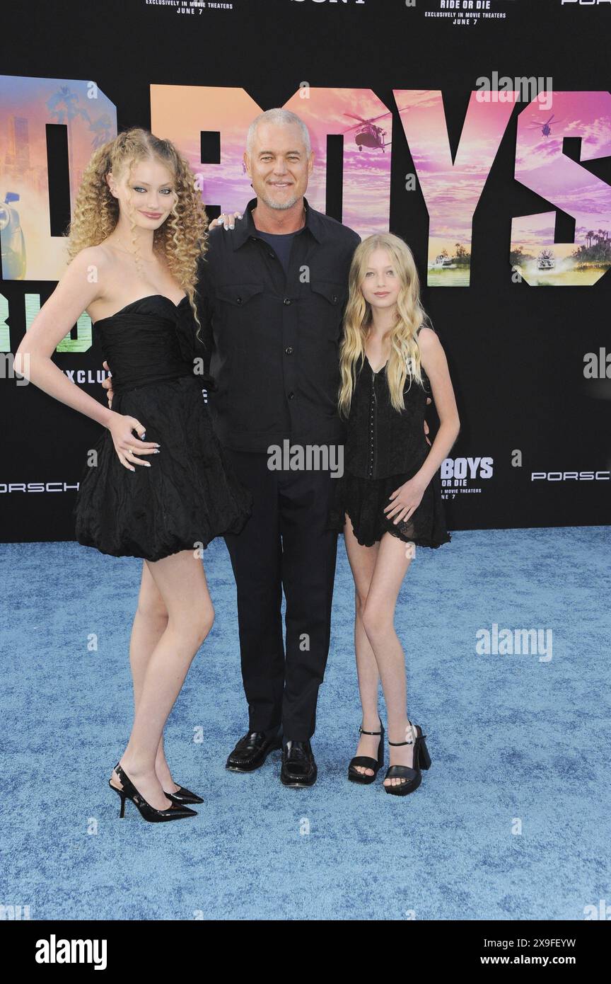 Ca. 30th May, 2024. Eric Dane, Georgia Dane, Billie Dane at arrivals ...