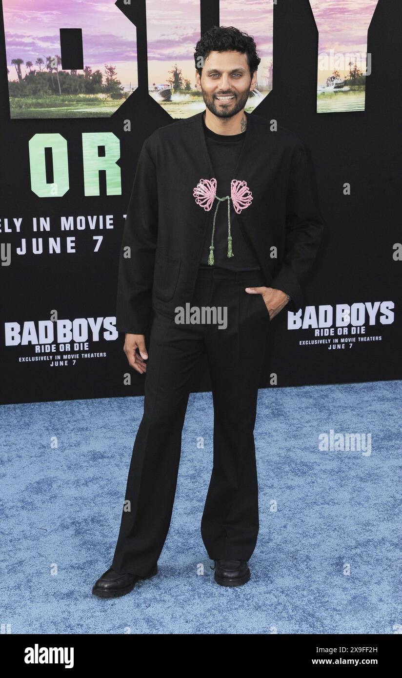 Ca. 30th May, 2024. Jay Shetty at arrivals for BAD BOYS: RIDE OR DIE ...