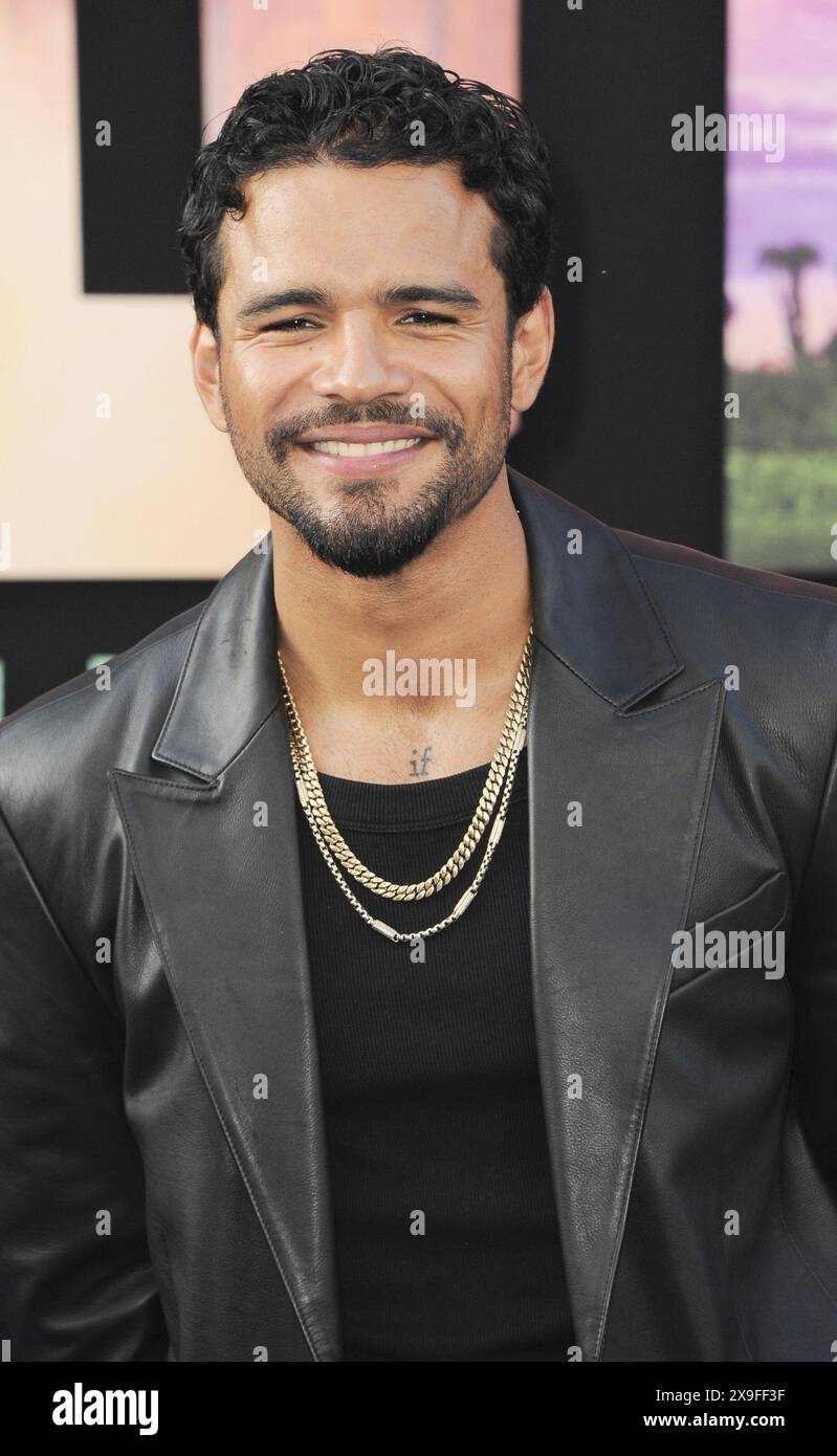 Ca. 30th May, 2024. Jacob Scipio at arrivals for BAD BOYS: RIDE OR DIE ...