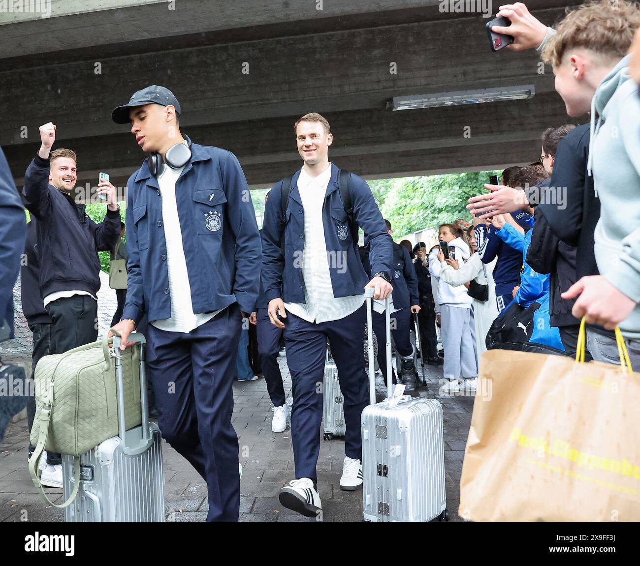 Erlangen, Germany. 31st May, 2024. Soccer: European Championship ...