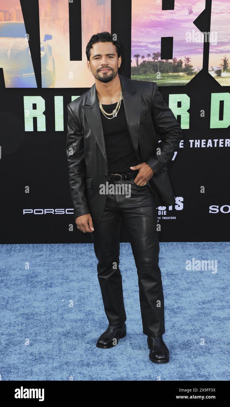 Ca. 30th May, 2024. Jacob Scipio at arrivals for BAD BOYS: RIDE OR DIE ...