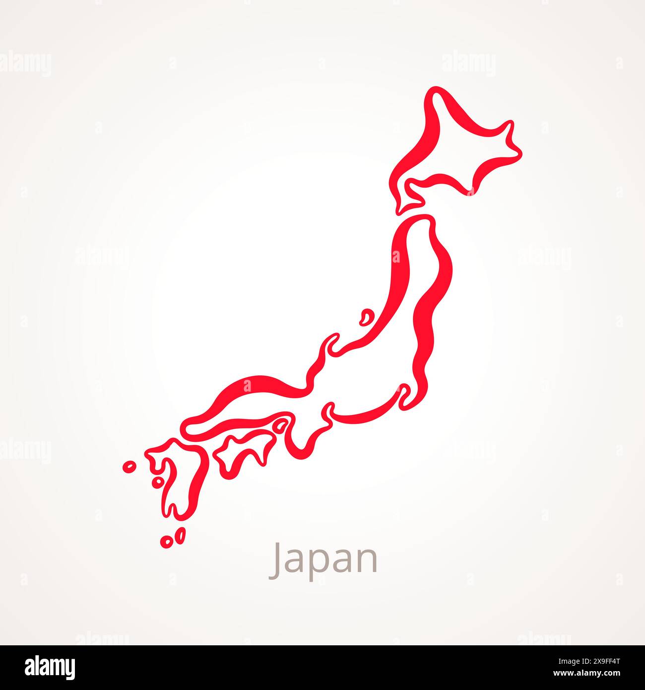 Japan marked Stock Vector Images - Alamy