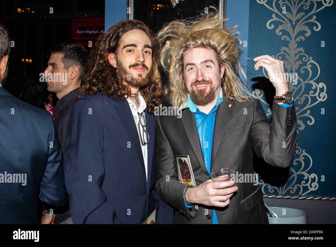 May 30, 2024, Los Angeles, California, USA: DANNY DESSNER and RYAN ...