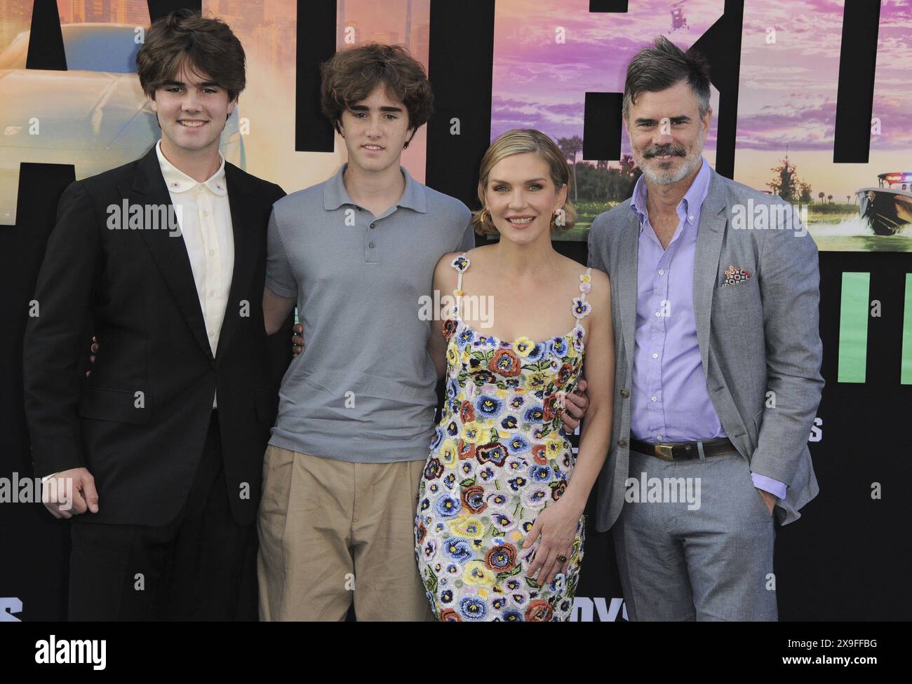 Ca. 30th May, 2024. Rhea Seehorn, family at arrivals for BAD BOYS: RIDE ...