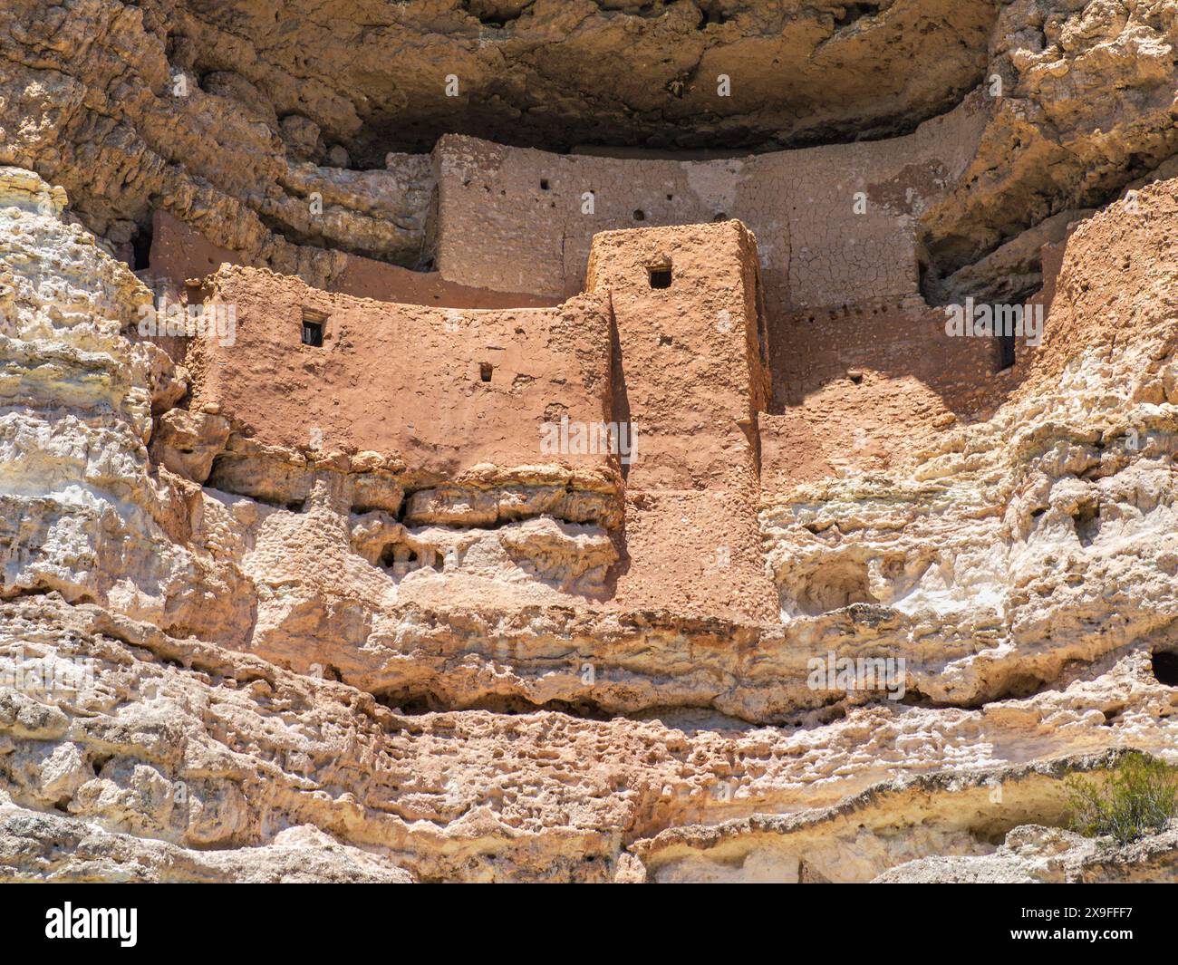 Montezuma's Castle, Arizona Stock Photo - Alamy
