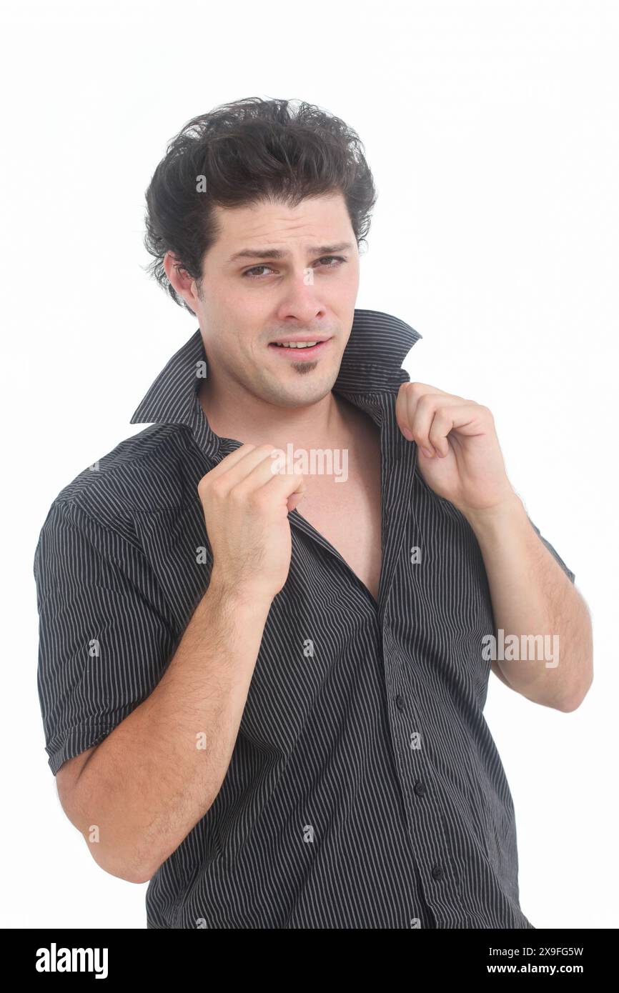 Smug looking hi-res stock photography and images - Alamy