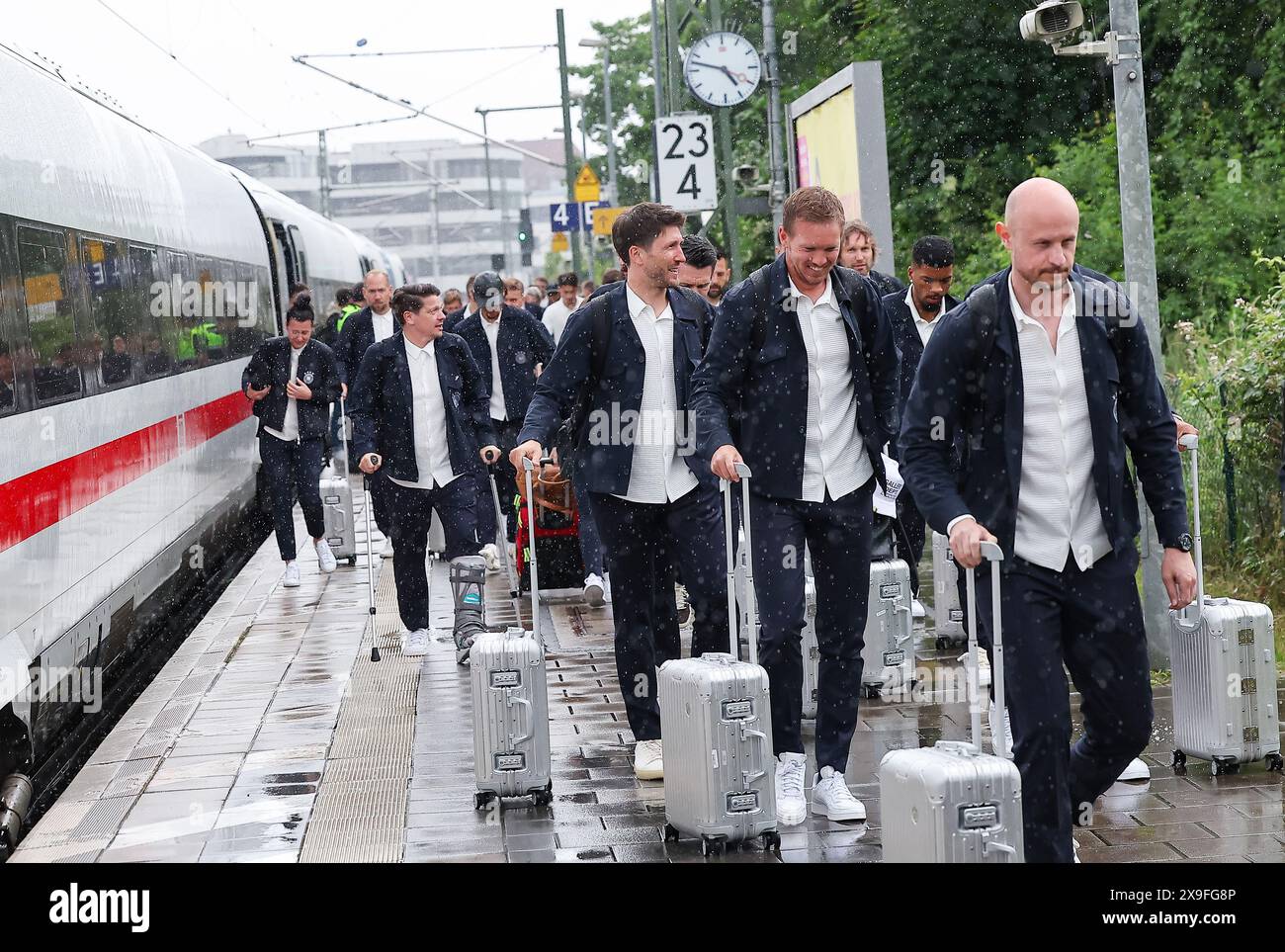 Erlangen, Germany. 31st May, 2024. Soccer: European Championship ...