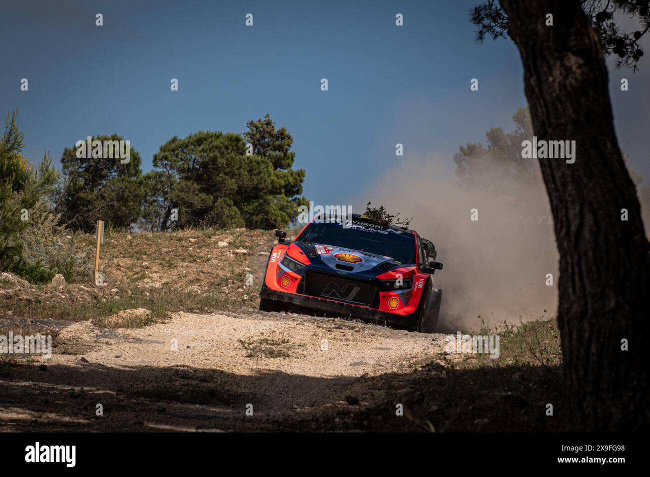 Sardegna, Italy. 31st May, 2024. The driver Thierry NEUVILLE and is co ...