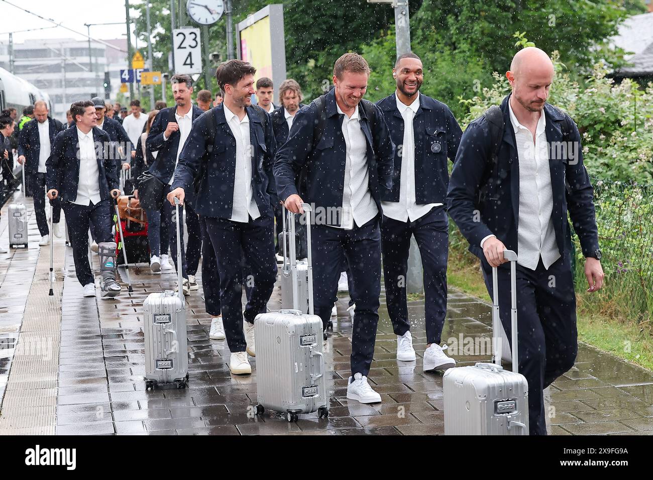 Erlangen, Germany. 31st May, 2024. Soccer: European Championship ...
