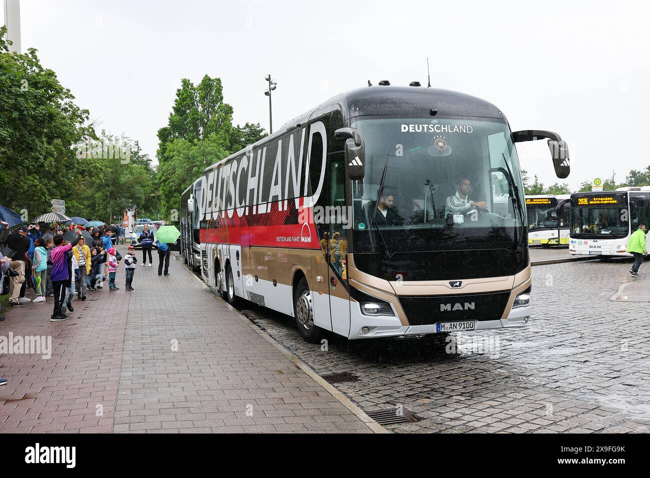 Erlangen, Germany. 31st May, 2024. Soccer: European Championship ...