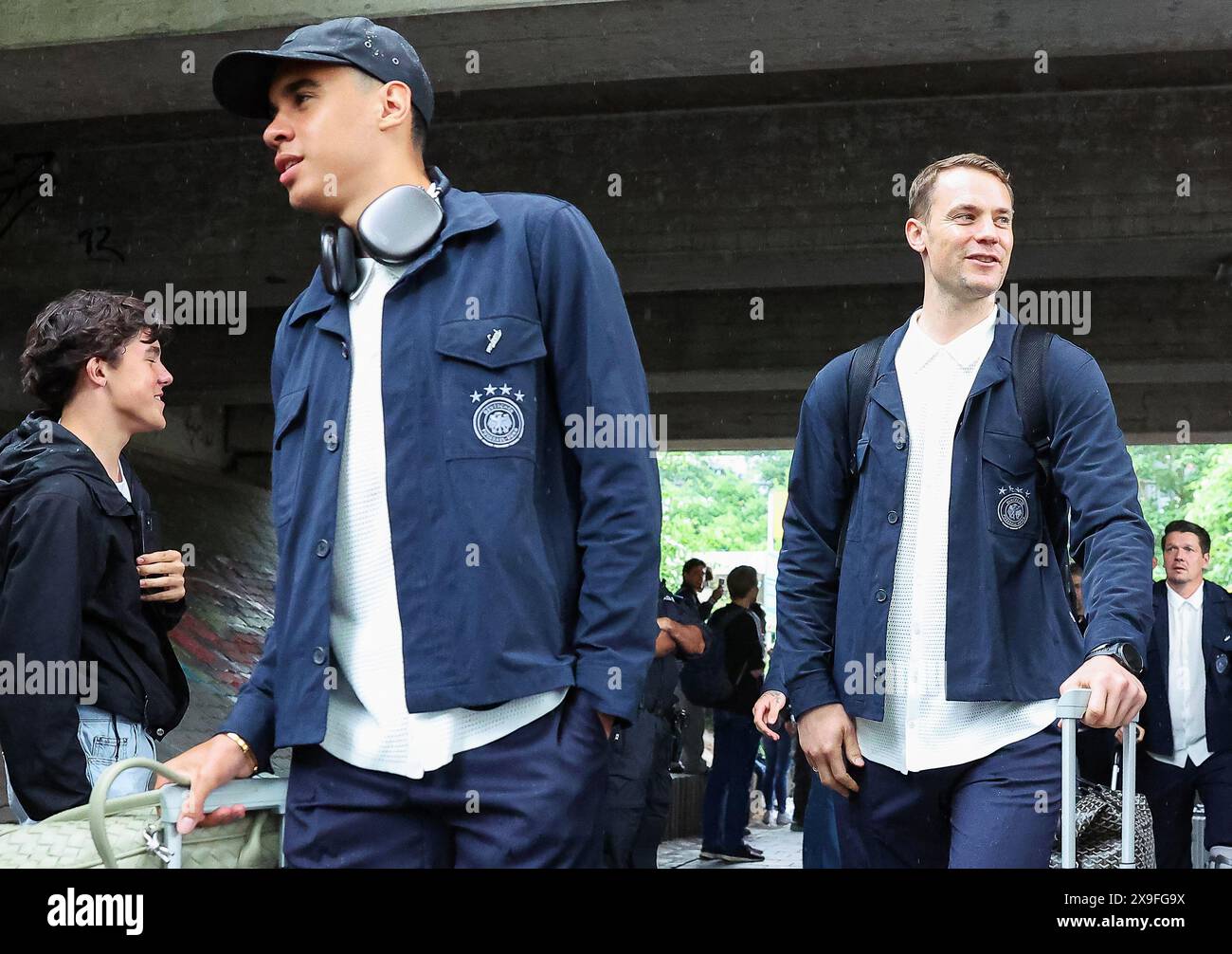 Erlangen, Germany. 31st May, 2024. Soccer: European Championship ...