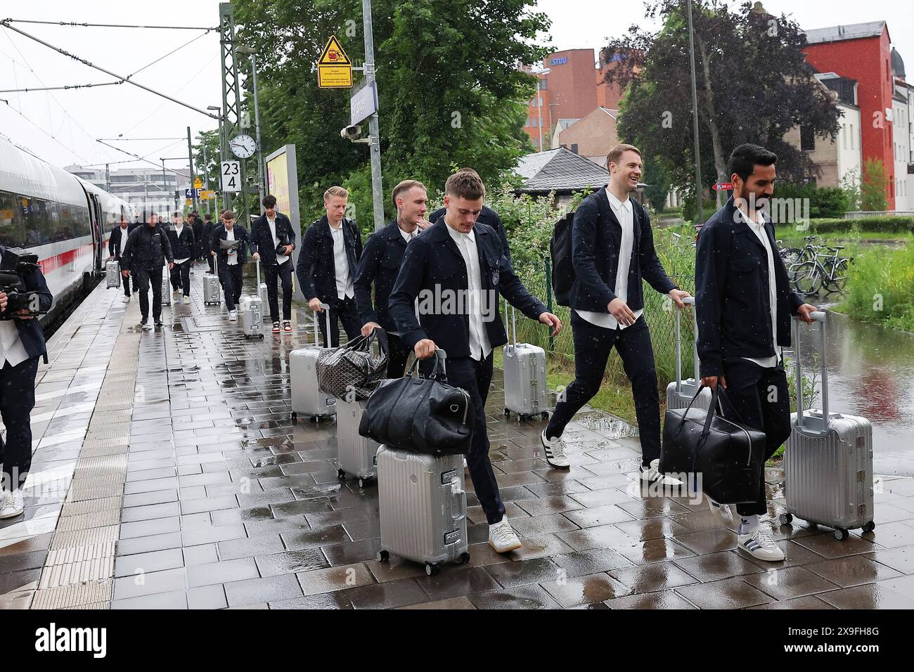 Erlangen, Germany. 31st May, 2024. Soccer: European Championship ...