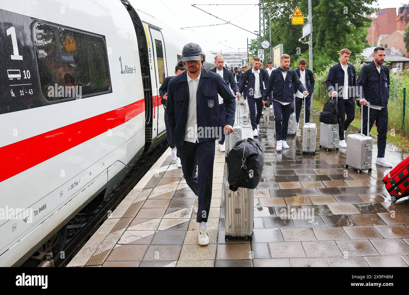 Erlangen, Germany. 31st May, 2024. Soccer: European Championship ...