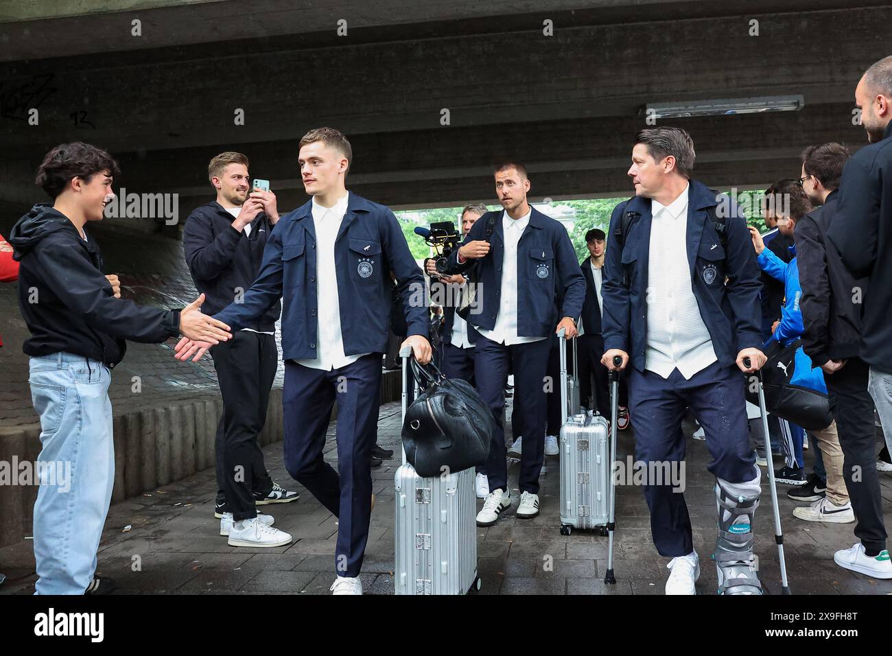 Erlangen, Germany. 31st May, 2024. Soccer: European Championship ...