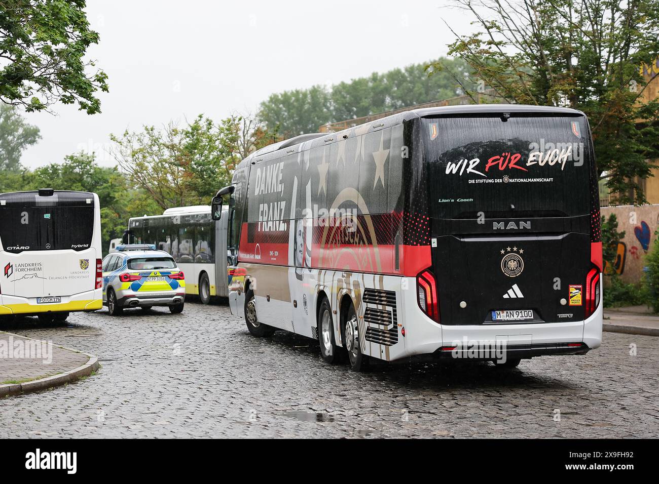 Erlangen, Germany. 31st May, 2024. Soccer: European Championship ...