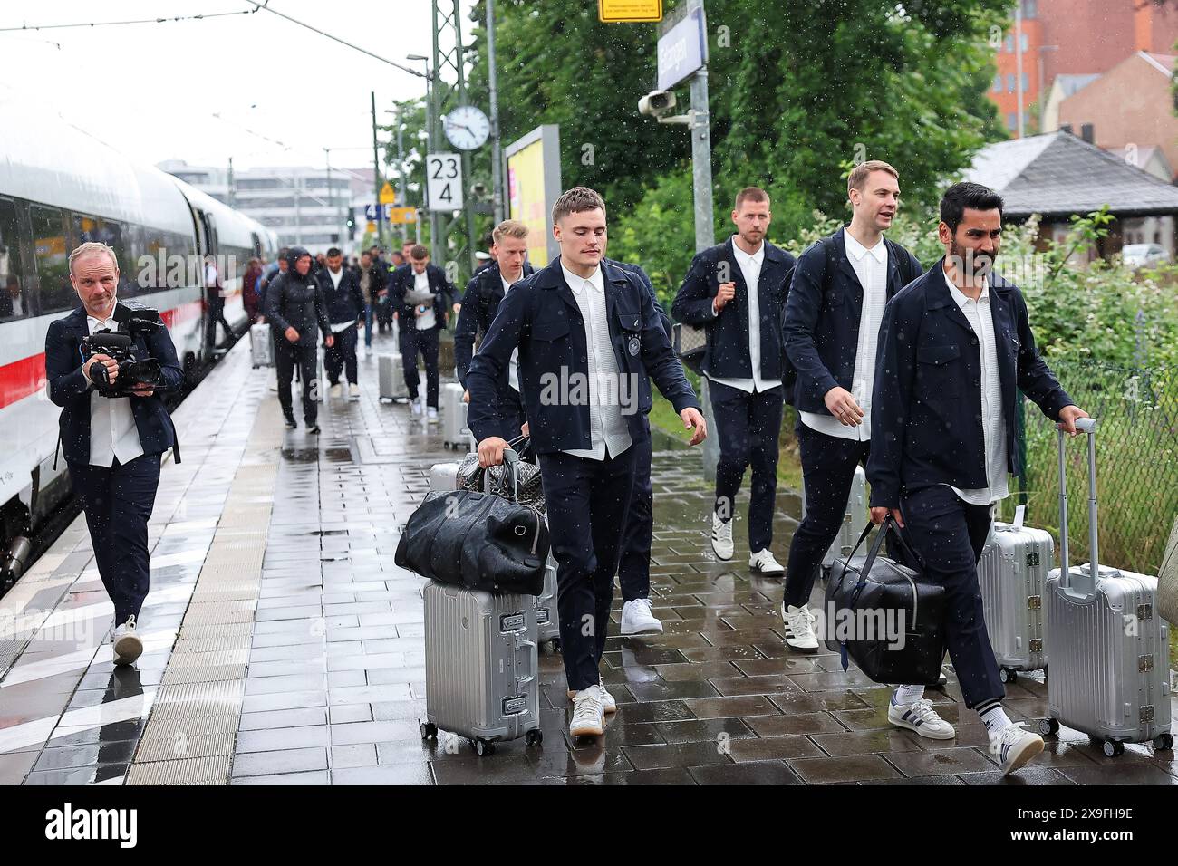 Erlangen, Germany. 31st May, 2024. Soccer: European Championship ...