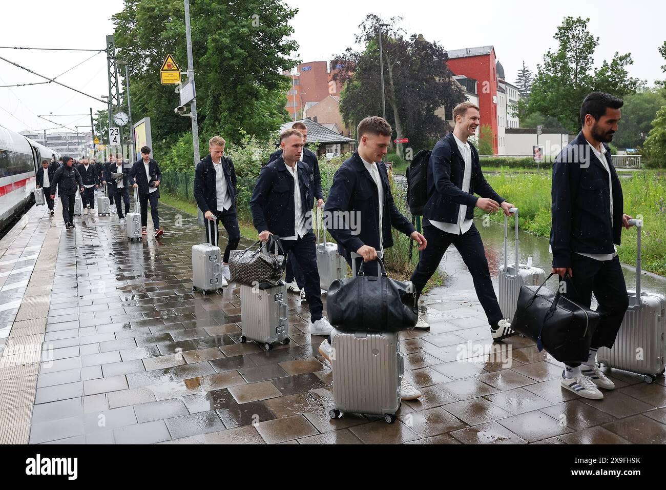Erlangen, Germany. 31st May, 2024. Soccer: European Championship ...